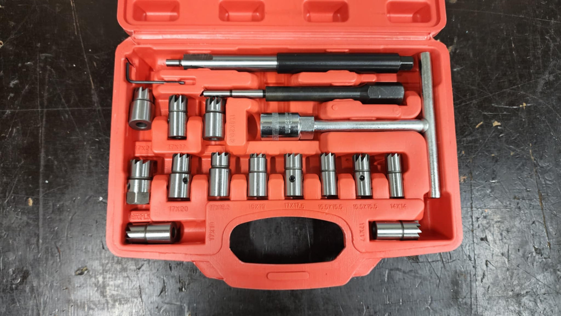 M57 CONVERSION – KINGPIN Fab