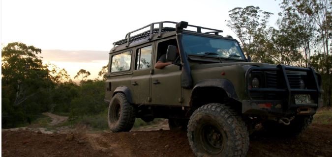 DEFENDER 110 ROOF RACK - ALLOY - CUSTOM – KINGPIN Fab