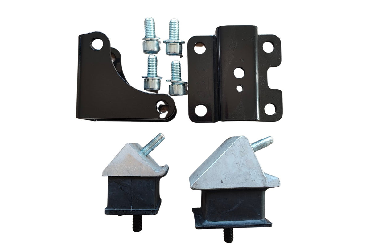 M57 SWAP 6/8hp 4wd to LT230 Adapter – KINGPIN Fab