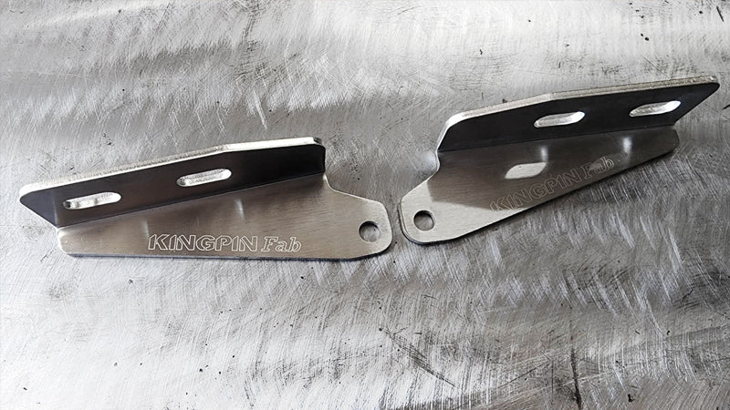 DEFENDER REAR DOOR EXTENDERS – KINGPIN Fab