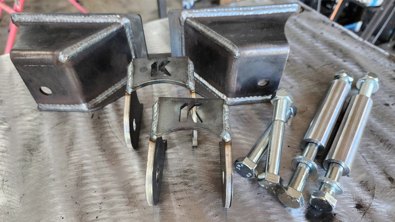 LONG ARM BRACKET KIT – KINGPIN Fab