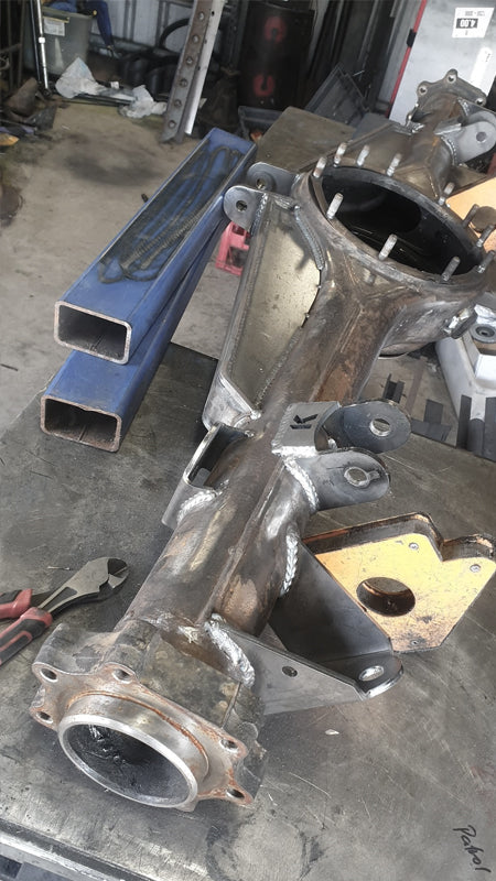 PATROL DIFF CONVERSION REAR SHOCK BRACKETS – KINGPIN Fab