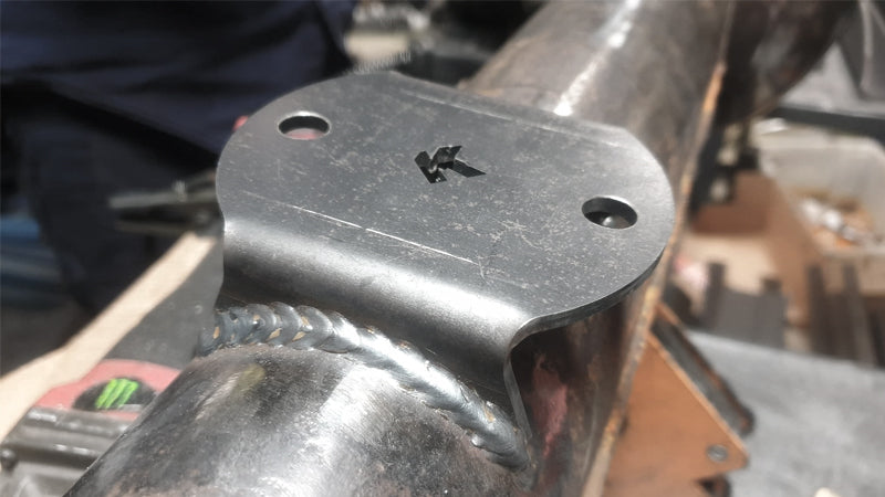 PATROL DIFF CONVERSION REAR SPRING BRACKETS – KINGPIN Fab