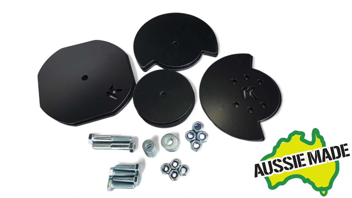 KINGPIN HD Rear Coil Retainer System – KINGPIN Fab