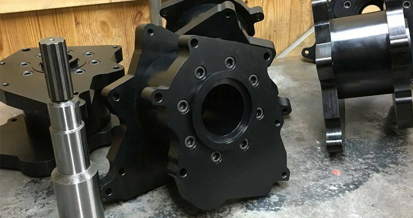 M57 SWAP 6/8hp 4wd to LT230 Adapter – KINGPIN Fab