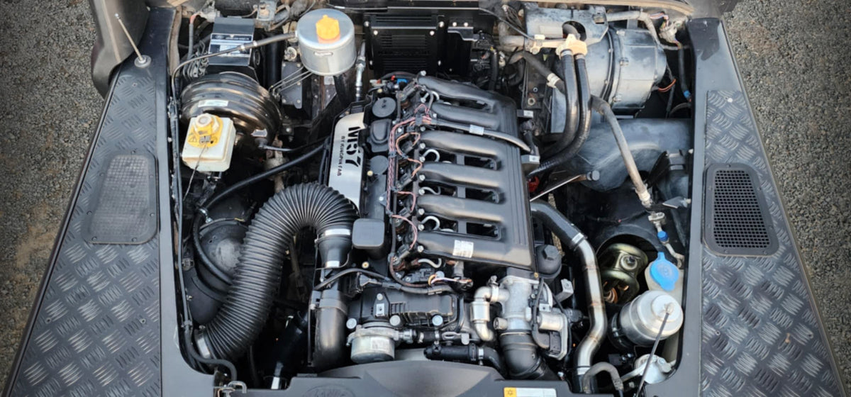 BMW M57 Defender Conversions – Drive-In, Drive-Out – KINGPIN Fab