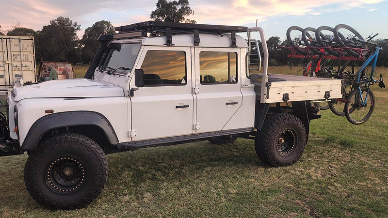 DEFENDER 130 - TRIPPLE M TRAY – KINGPIN Fab