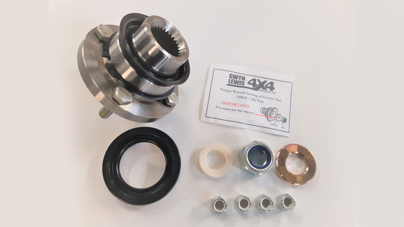 LT230 Front Flange – KINGPIN Fab