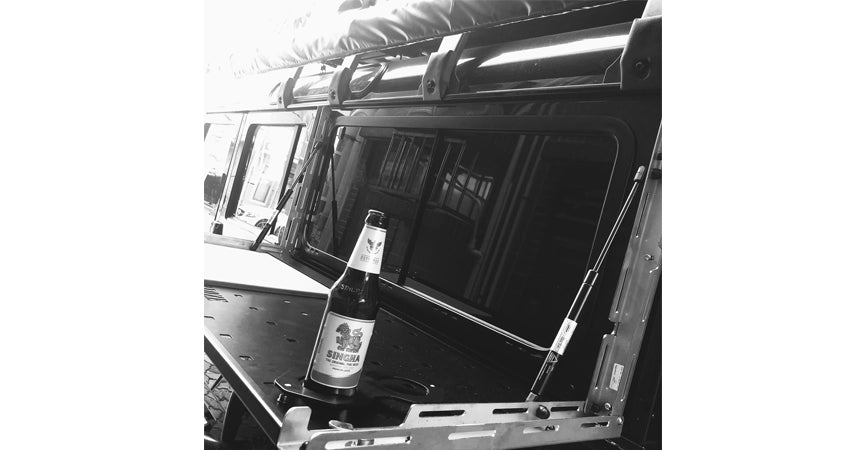 STONE DROP DOWN TABLE – KINGPIN Fab