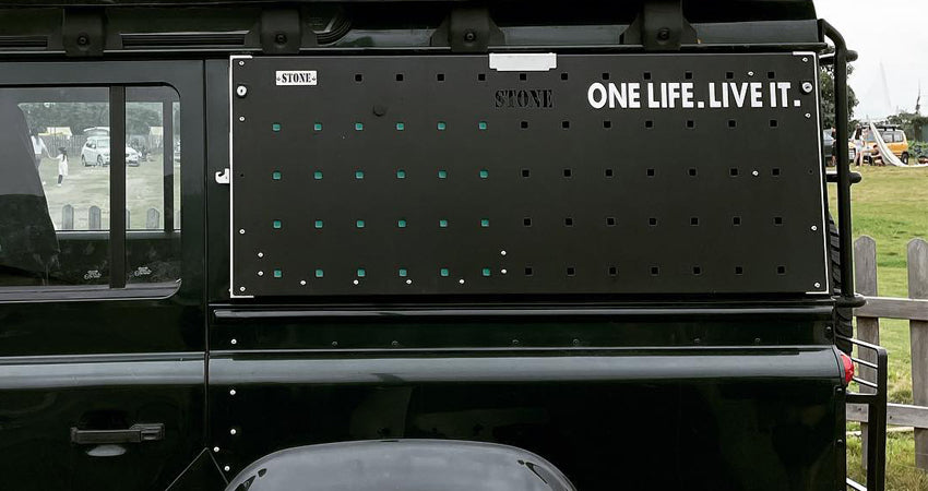 STONE DROP DOWN TABLE – KINGPIN Fab