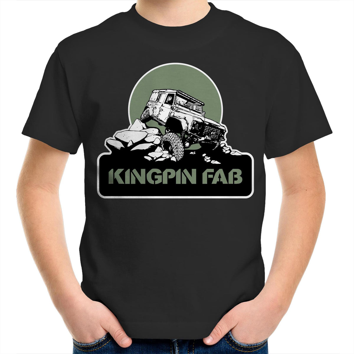KINGPIN Youth Crew T-Shirt – KINGPIN Fab