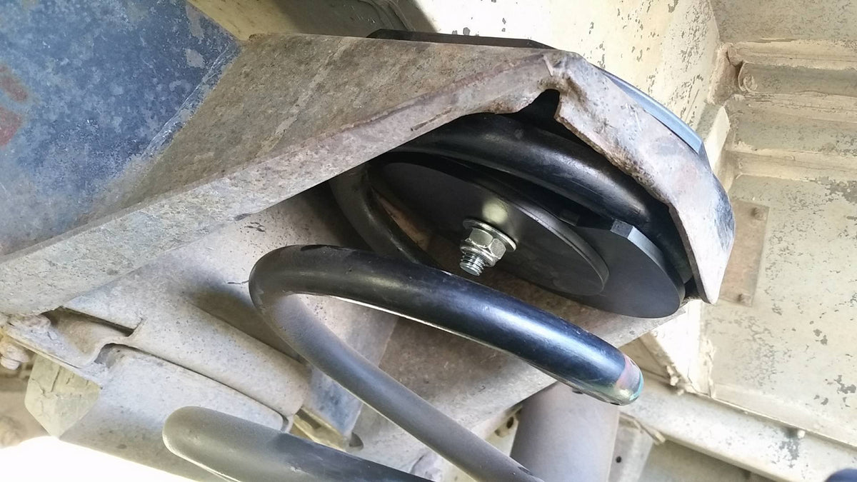 KINGPIN HD Rear Coil Retainer System – KINGPIN Fab