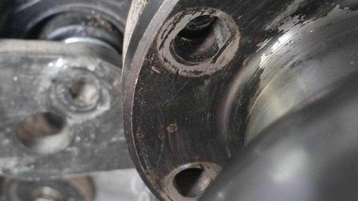 KINGPIN Swivel Ball Machining - Caster Correction – KINGPIN Fab