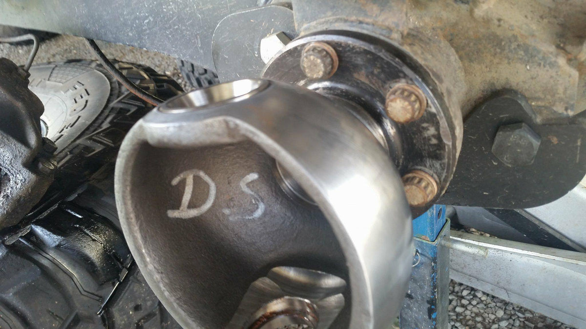 KINGPIN Swivel Ball Machining - Caster Correction – KINGPIN Fab