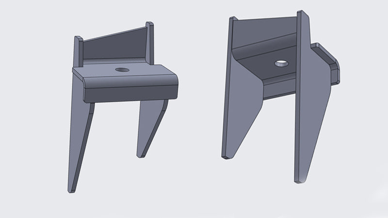 300tdi CONVERSION WELD IN ENGINE MOUNTS – KINGPIN Fab