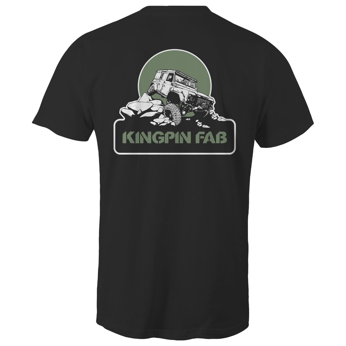 KINGPIN FAB - Mens T-Shirt 3 – KINGPIN Fab