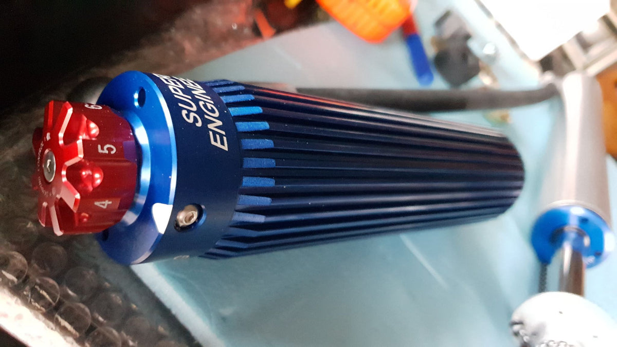SUPERIOR ENGINEERING - Custom Valved Shocks – KINGPIN Fab