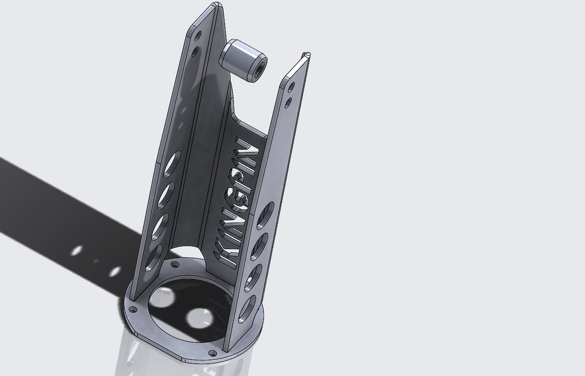 KINGPIN SHOCK TURRETS - EYE MOUNT – KINGPIN Fab