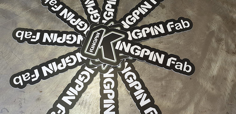 KINGPIN FAB STICKER PACK – KINGPIN Fab