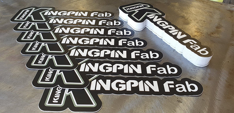 KINGPIN FAB STICKER PACK – KINGPIN Fab