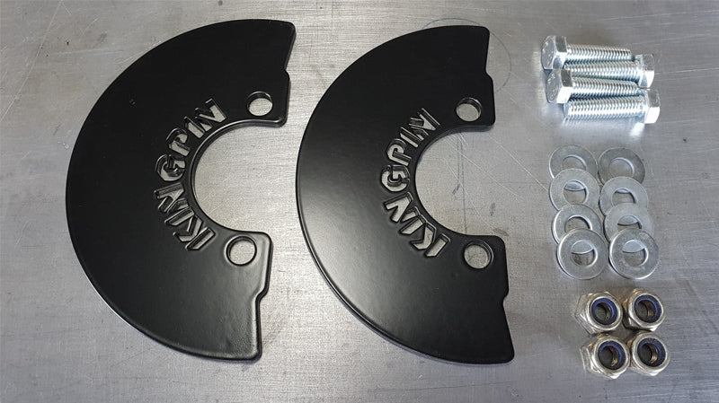 KINGPIN HD Front Lower Spring Retainers – KINGPIN Fab