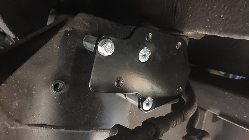 KINGPIN Fab Fuel Relocator Bracket