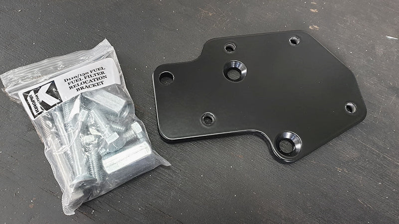 KINGPIN Fab Fuel Relocator Bracket