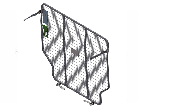 MILFORD CARGO BARRIER - DEFENDER & DISCO 3/4 – KINGPIN Fab