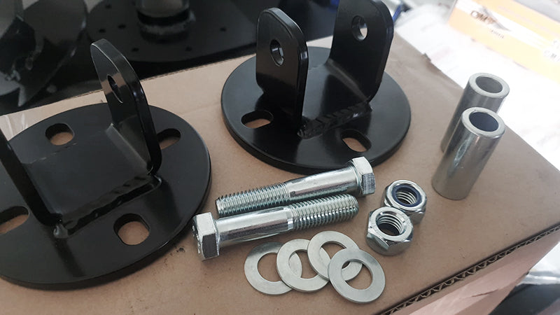 SUSPENSION COMPONENTS – KINGPIN Fab