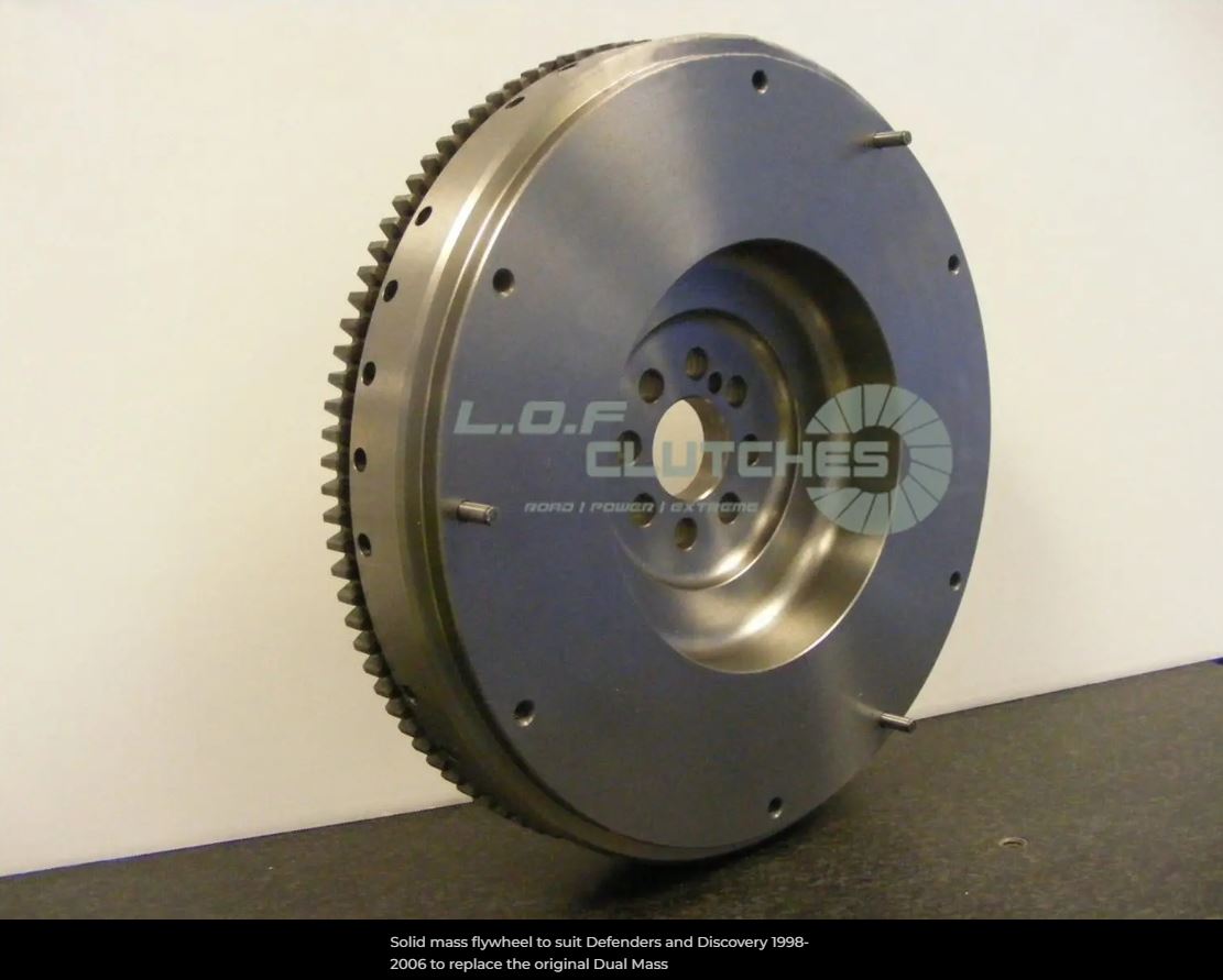 POWERspec TD5 Solid Mass Flywheel Kit – KINGPIN Fab