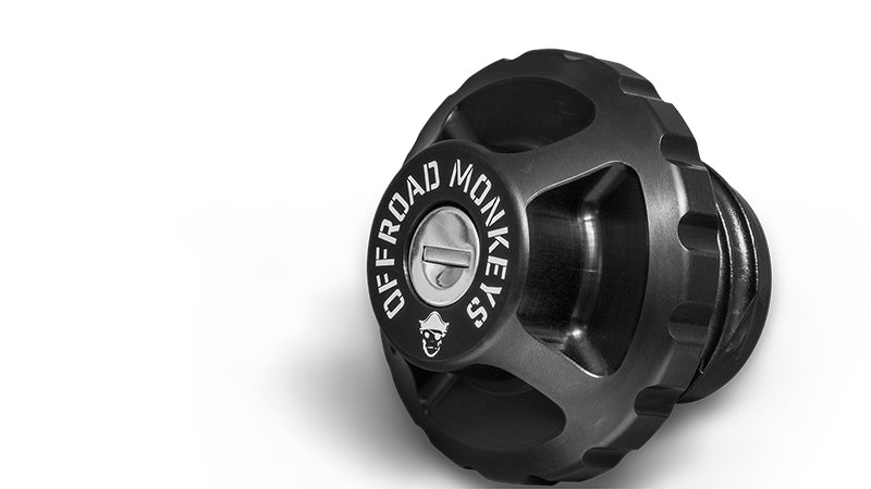 OFFROAD MONKEYS Fuel Cap - Machined – KINGPIN Fab