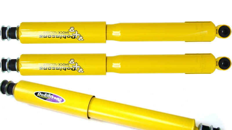 DOBINSONS NITRO SHOCKS 0-2" LIFT – KINGPIN Fab