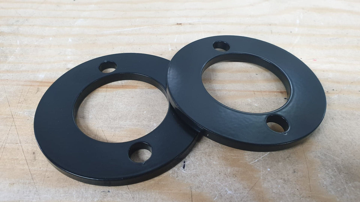 SPRING SPACER LIFT SHIMS - 6mm – KINGPIN Fab